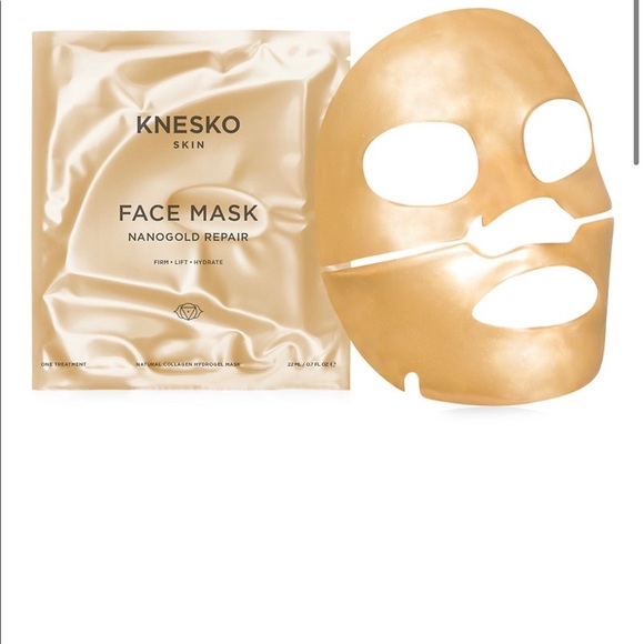 knesko | Skincare | New Knesko Nanogold Repair Face Mask | Poshmark